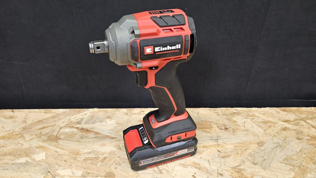 Boulonneuse Einhell 18/350 C Li BL : Test / Avis & Meilleur Prix