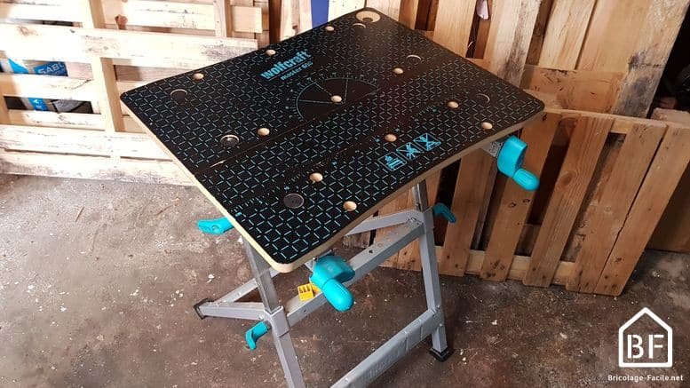 Établi pliant Wolfcraft Master 600 : test, avis... - Bricolage Facile