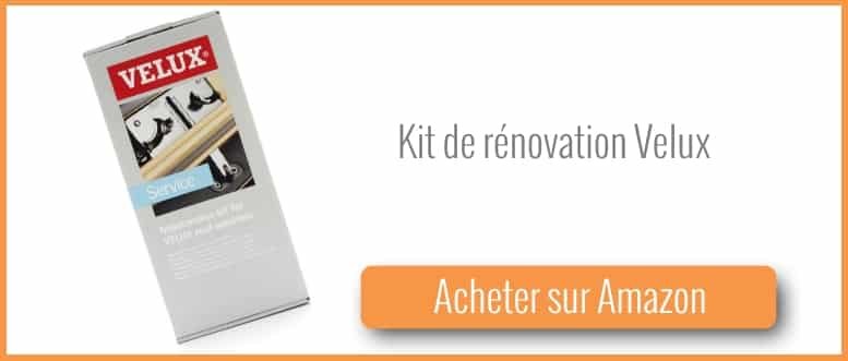 Rénover un VELUX avec un kit d’entretien : joint, graisse ...
