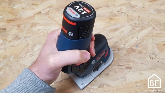 Affleureuse Bosch GKF 12V-8 Professional : test et avis - meilleur prix