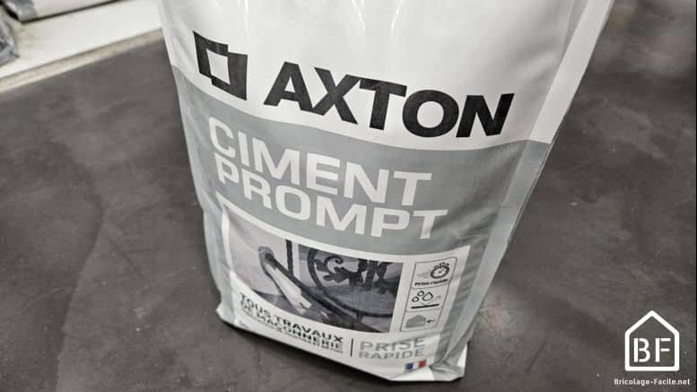 Le ciment prompt, qu'est ce que c'est - Bricolage Facile
