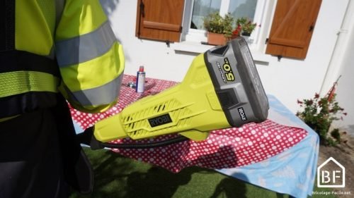 Débroussailleuse Ryobi OBC1820B : test et avis - meilleur prix