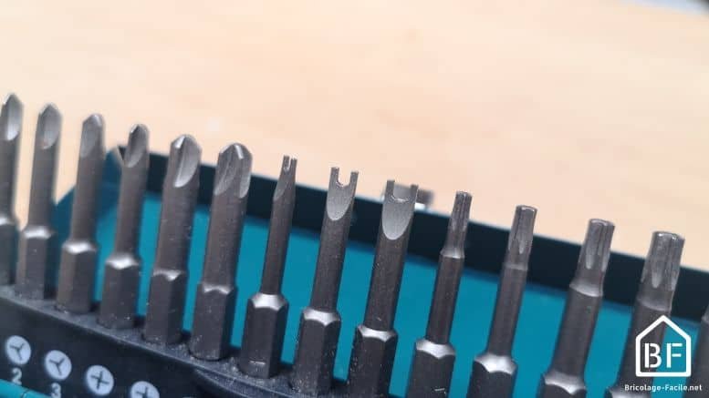 Meilleur Embout de Vissage / Coffret d'Embouts de Visseuse