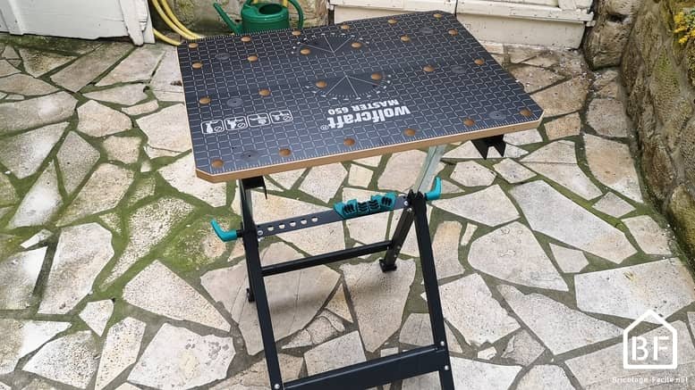 Établi Pliant Wolfcraft Master 650 : Test / Avis & Meilleur Prix
