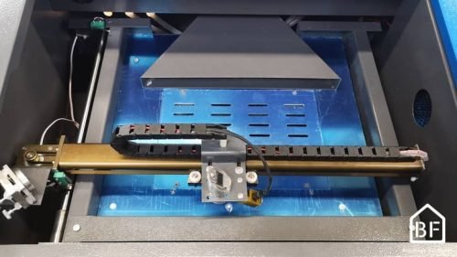 Graveur laser CO2 OMTech K40 : Test / Avis & Meilleur Prix