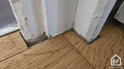 Comment appliquer un joint de finition parquet - Bricolage Facile