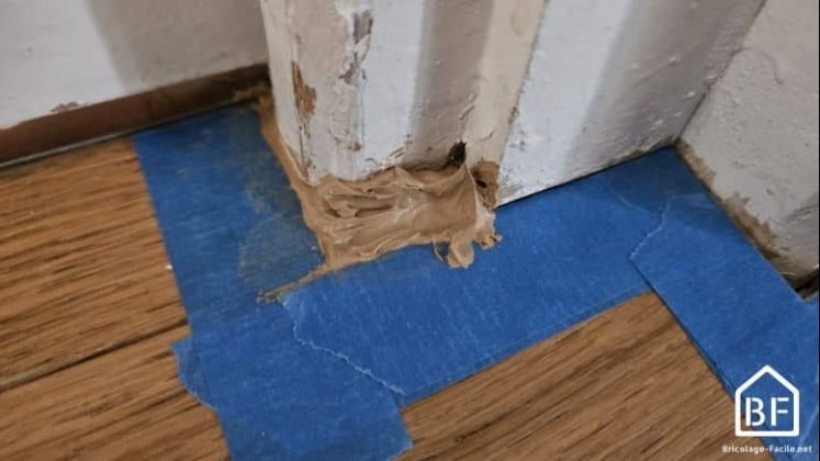 Comment appliquer un joint de finition parquet - Bricolage Facile