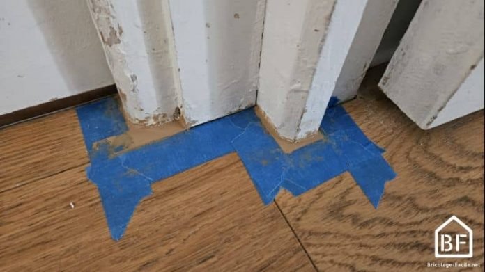 Comment appliquer un joint de finition parquet - Bricolage Facile
