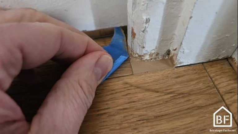 Comment appliquer un joint de finition parquet - Bricolage Facile