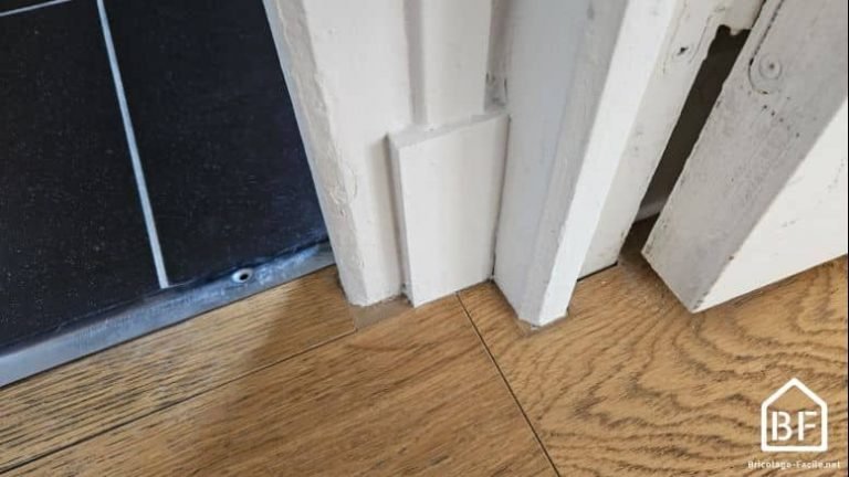 Comment appliquer un joint de finition parquet - Bricolage Facile