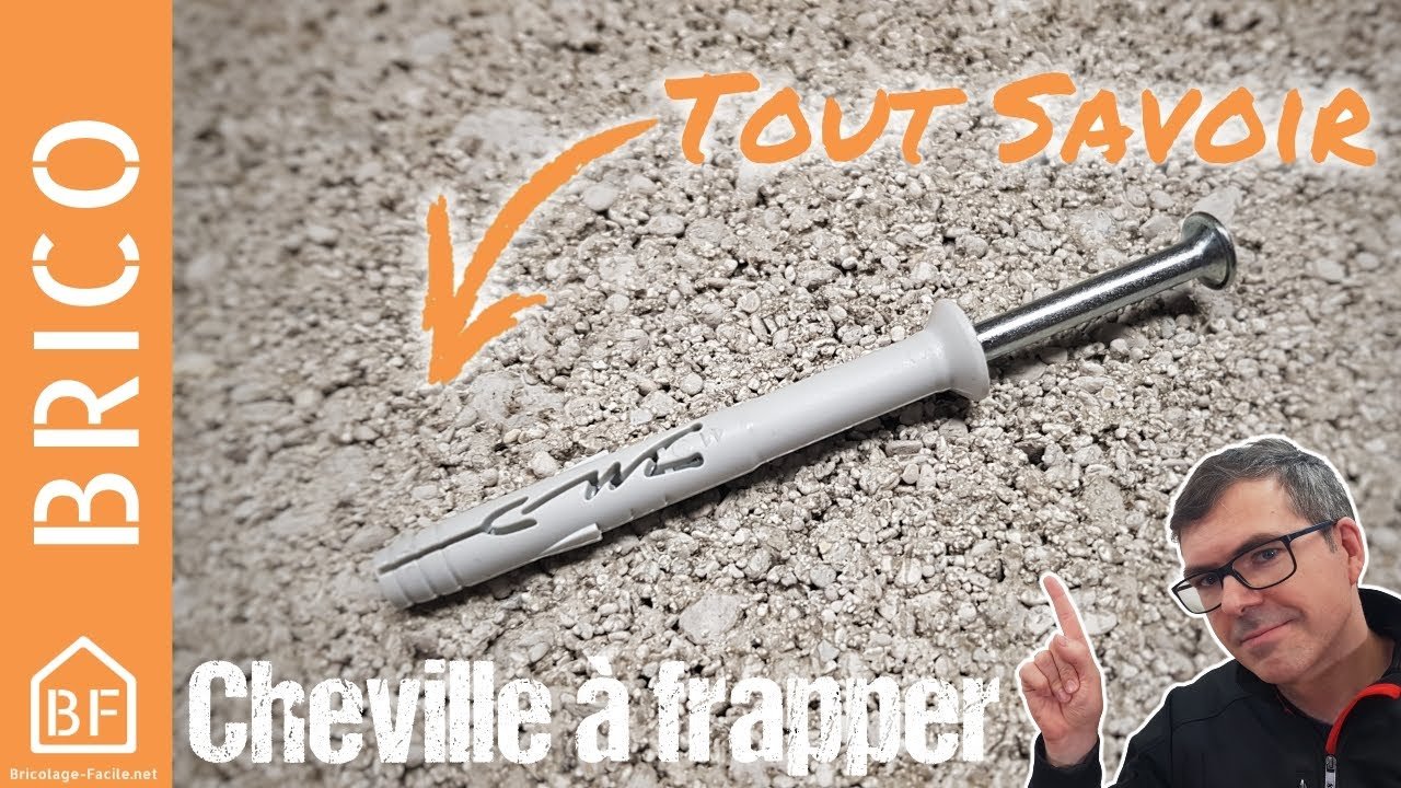 Tout savoir sur la Cheville à Frapper - Bricolage Facile