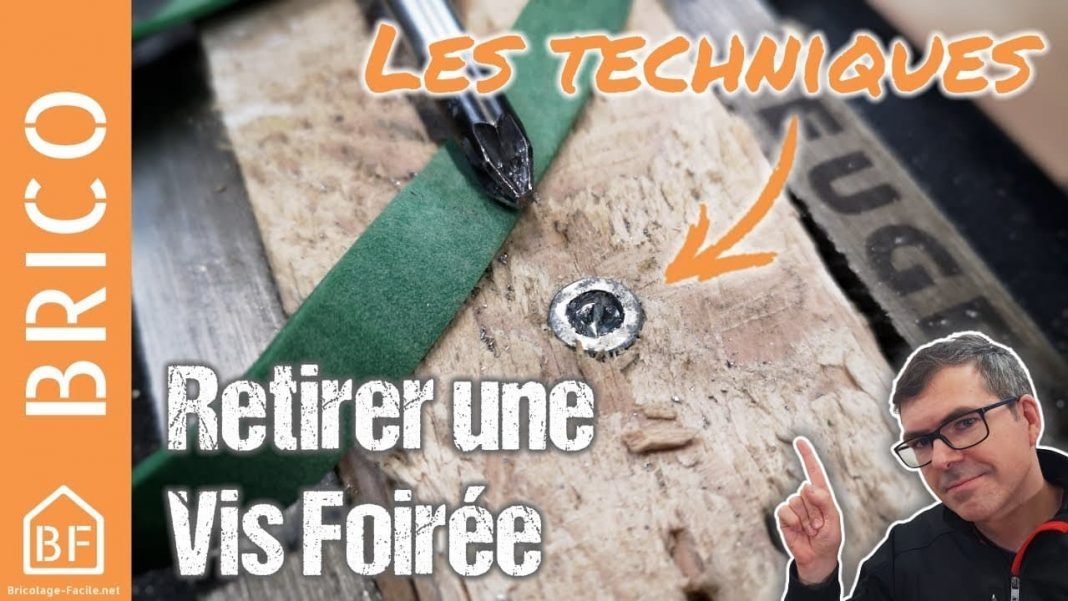 Comment extraire une vis cassée / foirée - Bricolage Facile