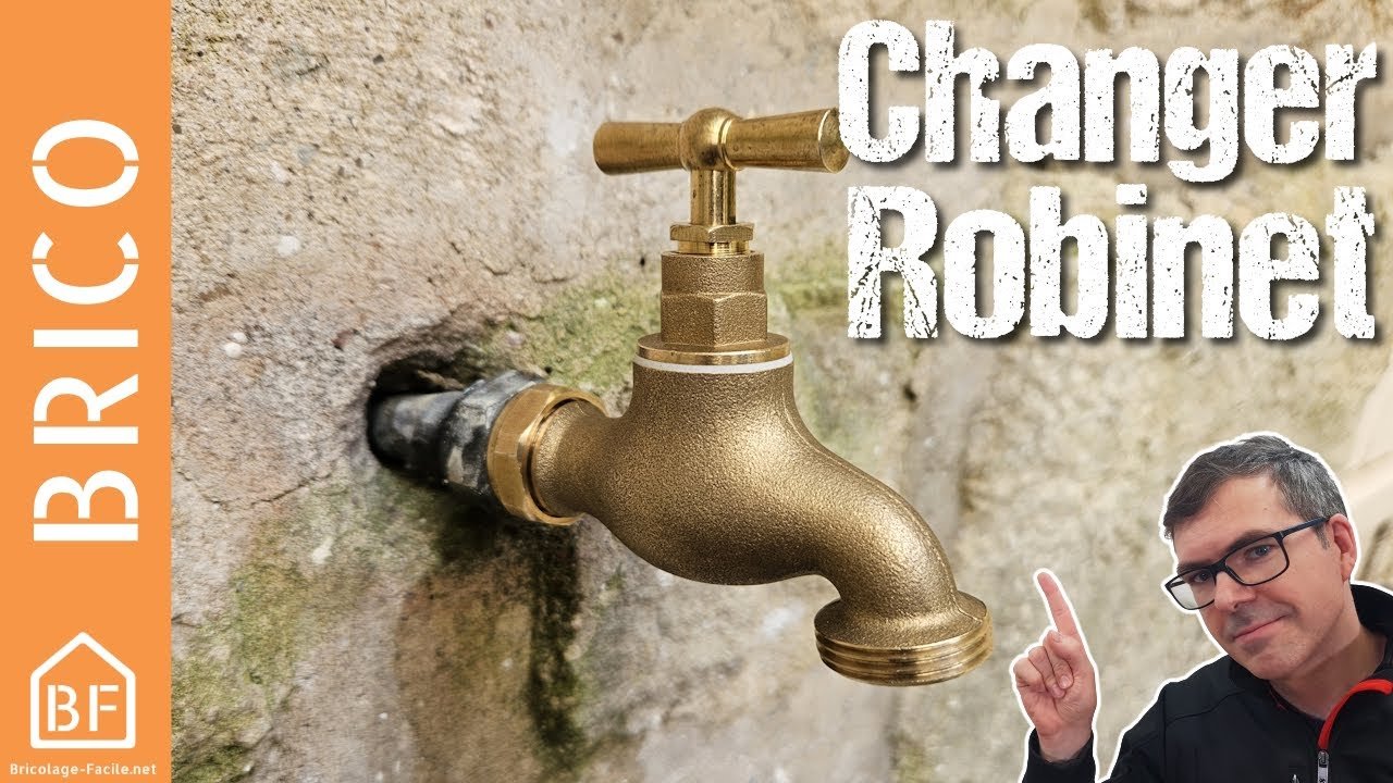 Comment changer un robinet extérieur facilement - Bricolage Facile