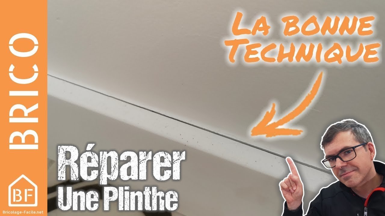 Vidéo : Comment fixer une plinthe en bois - BF