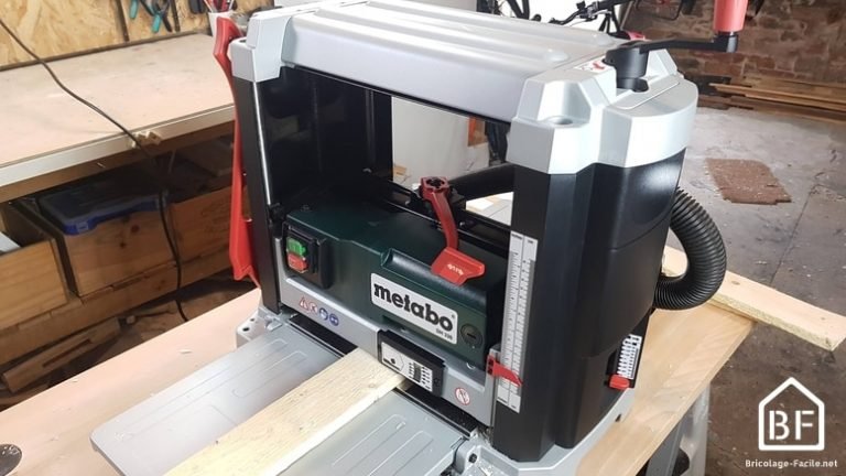 Raboteuse Metabo DH330 : test et avis - meilleur prix - Bricolage Facile