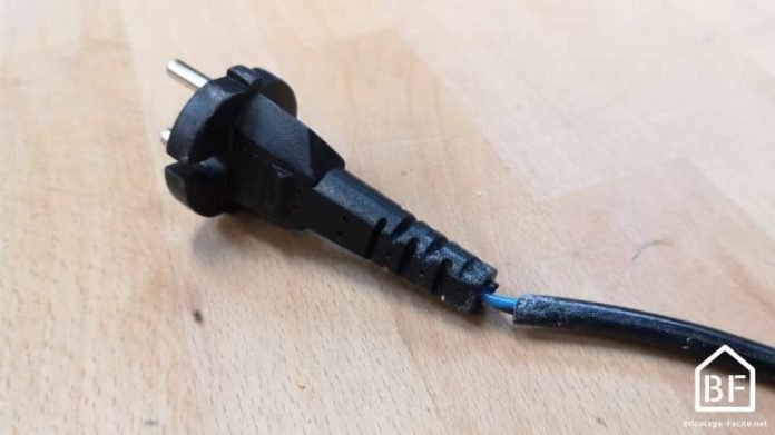 Comment réparer un câble d'alimentation électrique
