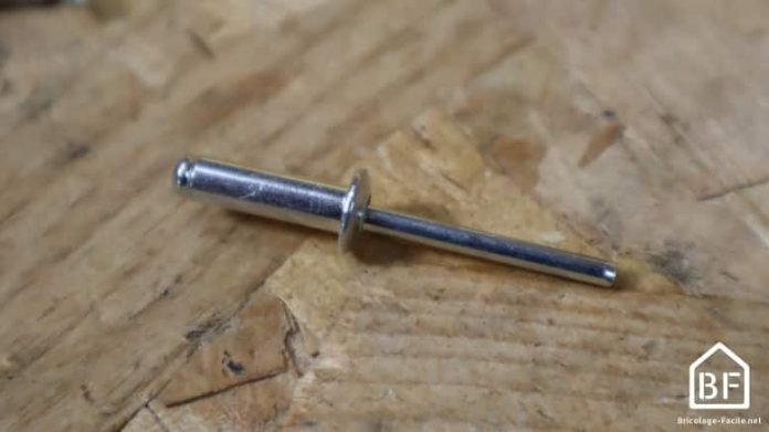 Le rivet POP : tout savoir sur cette fixation - Bricolage Facile