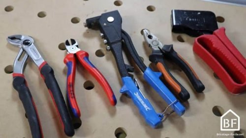 Les différents types de pinces : bien choisir - Bricolage Facile