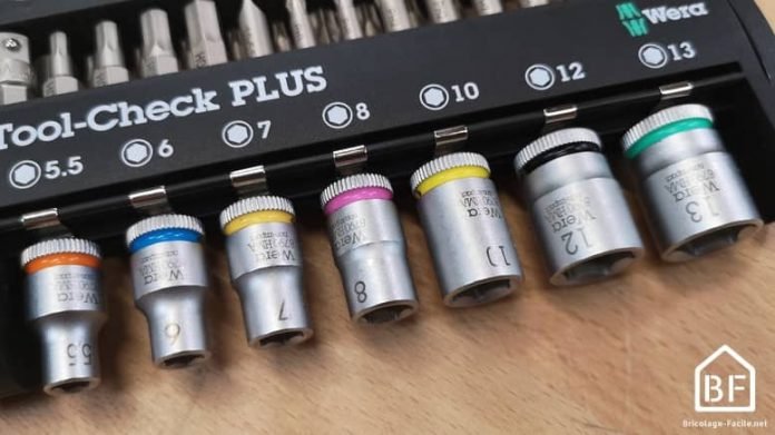Kit Wera Tool-Check PLUS : Test / Avis & Meilleur Prix